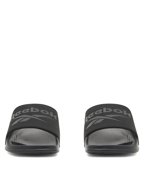 Reebok Klapki Fulgere 100038178 Czarny | Modivo.pl