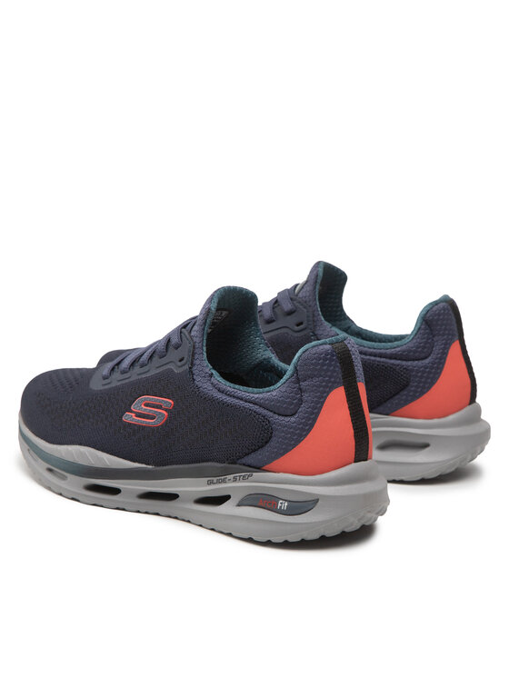 Skechers Sneakersy Trayver 210434/DKNV Granatowy | Modivo.pl