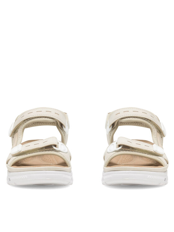 Rieker Sandały 64074-60 Beżowy | Modivo.pl