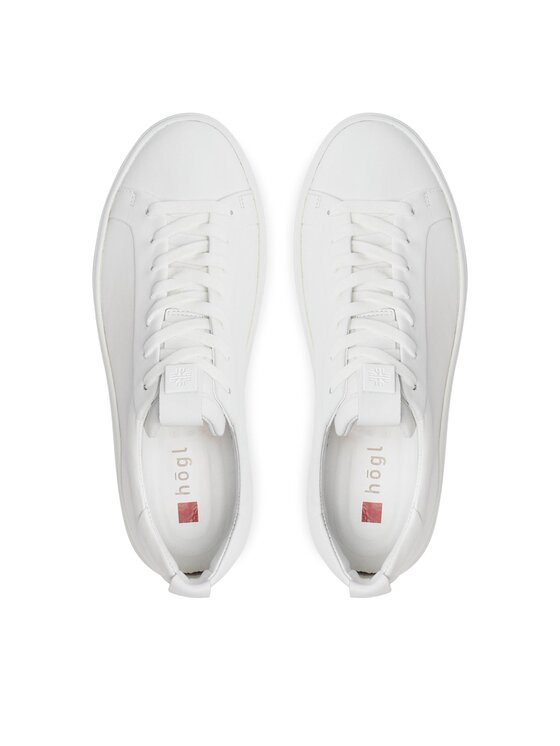 HÖGL Sneakersy 6-100310 Biały | Modivo.pl