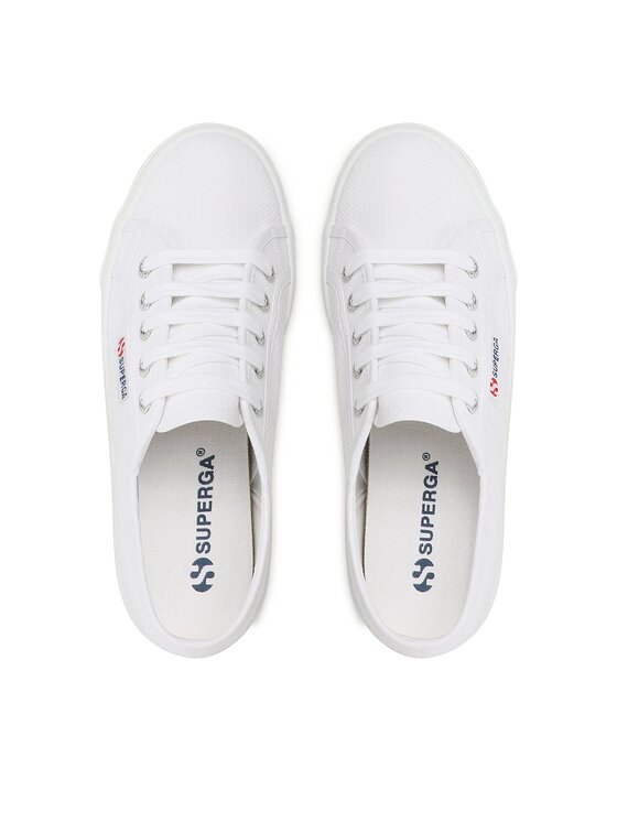 Superga Гуменки 2730 Mid Platform S2127IW Бял | Modivo.bg