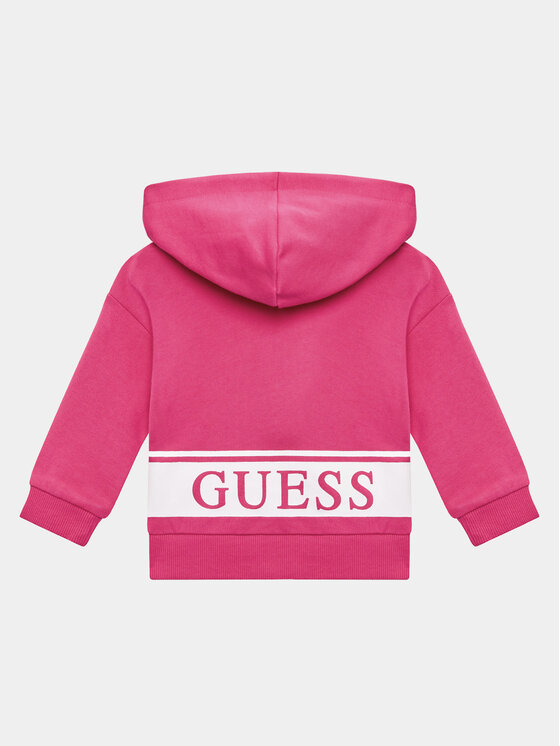 Guess Jogginganzug A3YG19 KA6R4 Rosa Regular Fit | Modivo.de