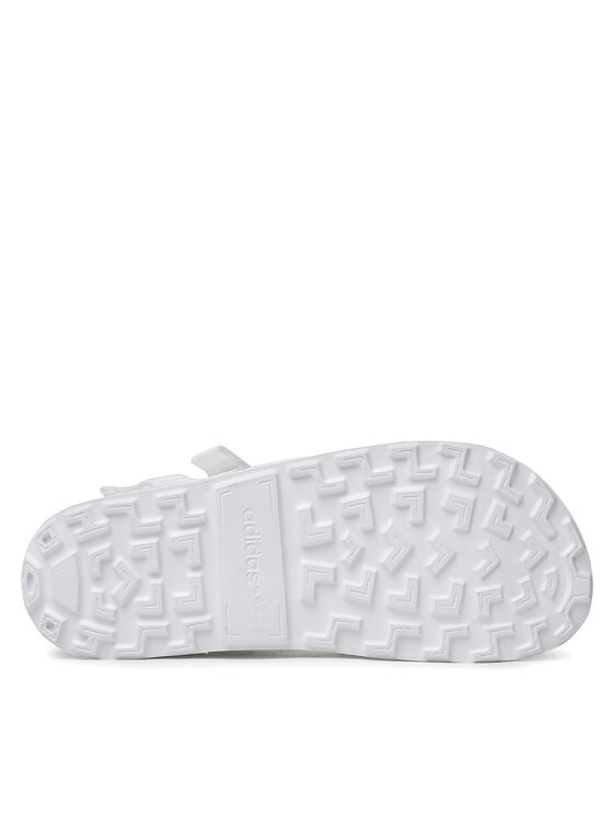 adidas Sandalen Adilette Adventure Sandals HQ4242 Weiß | Modivo.de