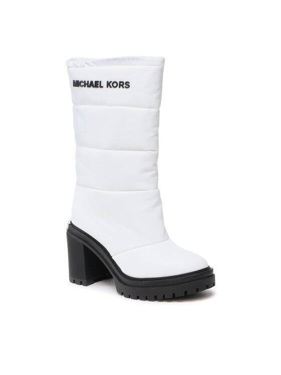 MICHAEL Michael Kors Ratsasaapad Holt Quilted Boot 40F2HOMB5D Valge ...