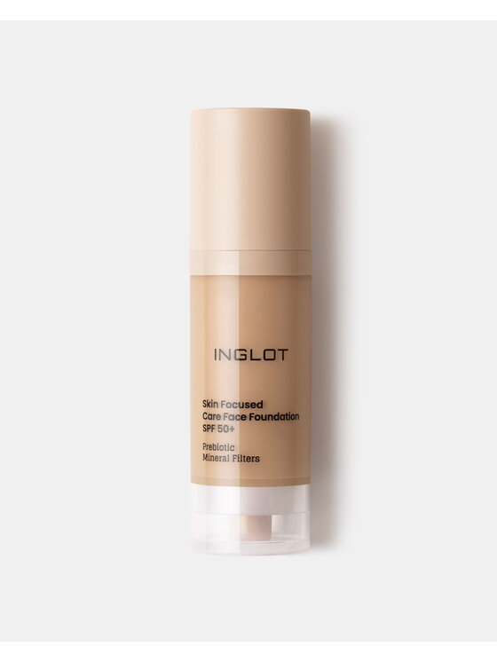 INGLOT SPF 50+ Skin Focused Pielęgnacyjny Podkład Medium Apricot 309 ...