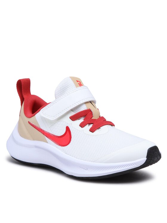 Nike Bėgimo batai Star Runner 3 (PSV) DA2777 101 Balta | Modivo.lt