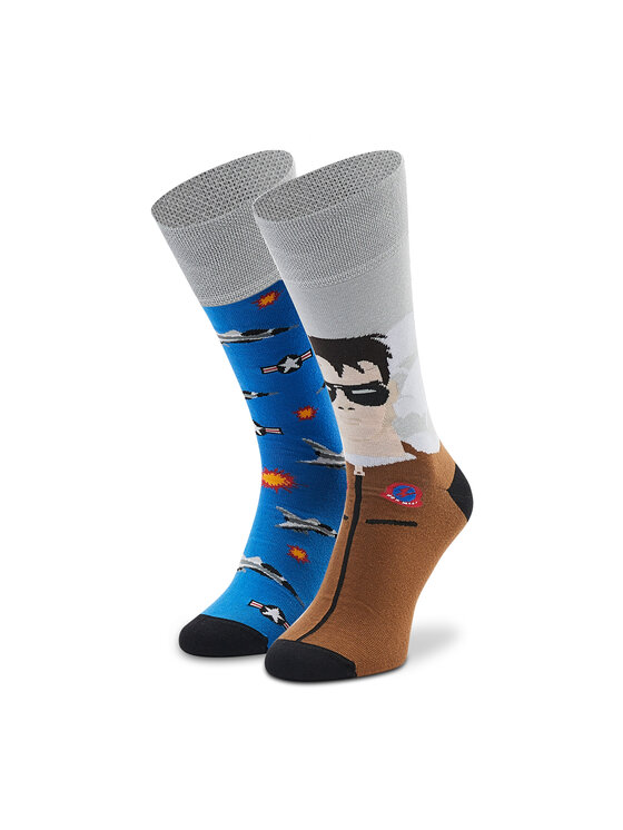 Todo Socks Skarpety wysokie unisex Top Gun Kolorowy | Modivo.pl