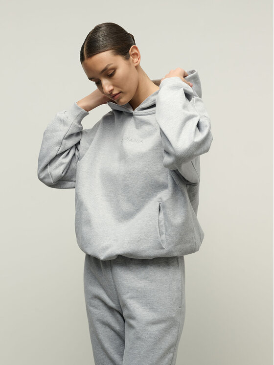 La Mania Bluza CLEAN Szary Active Fit | Modivo.pl