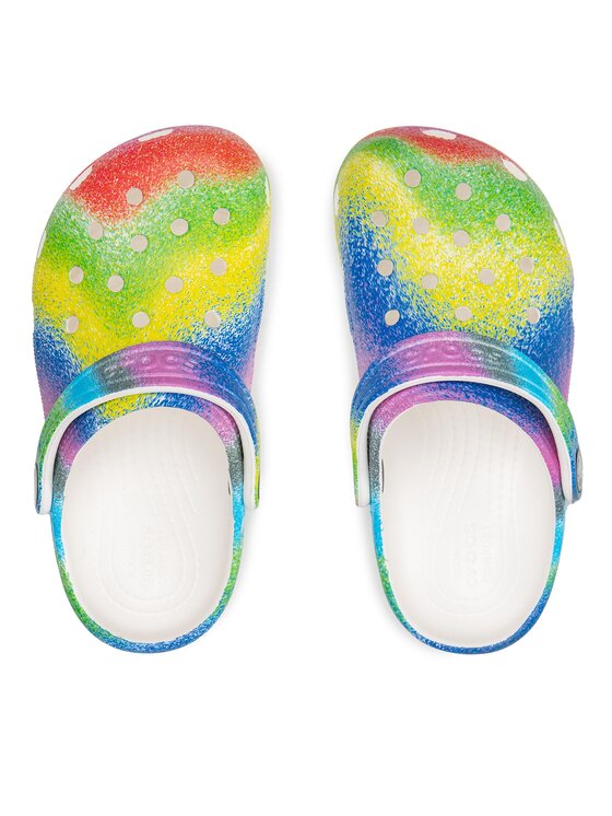 Crocs Чехли Classic Spray Dye Clog K 208080 Цветен | Modivo.bg