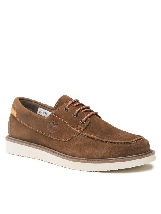 Timberland Pantofi Newmarket II Lthr Boat TB0A5REM9681 Maro | Modivo.ro