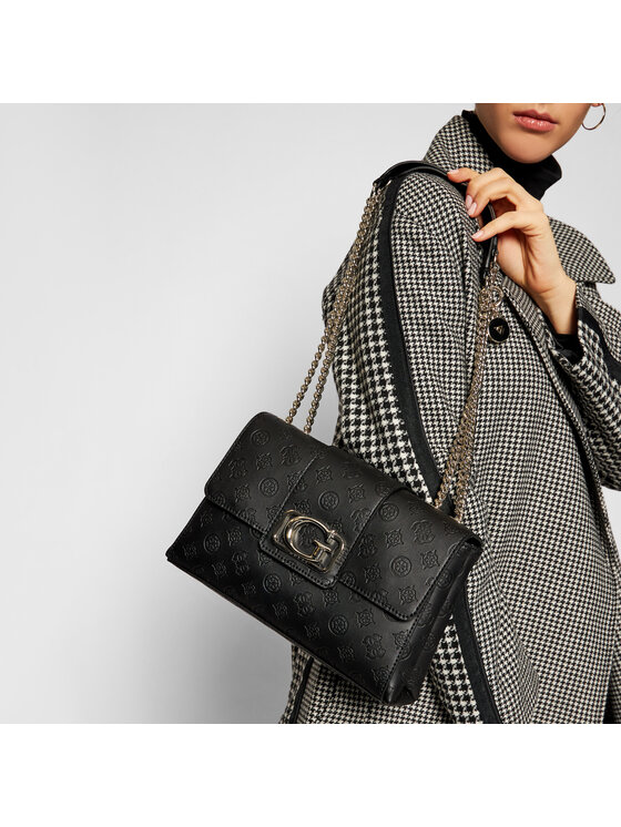 Guess Дамска чанта Emilia (SG) HWSG77 43210 Черен | Modivo.bg