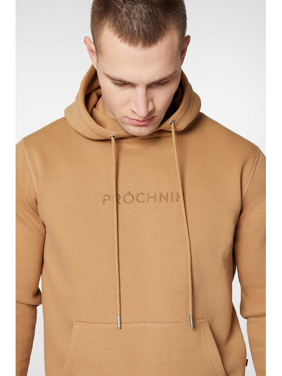 Próchnik Bluza PM12 BL073223000005 Beżowy Regular Fit | Modivo.pl