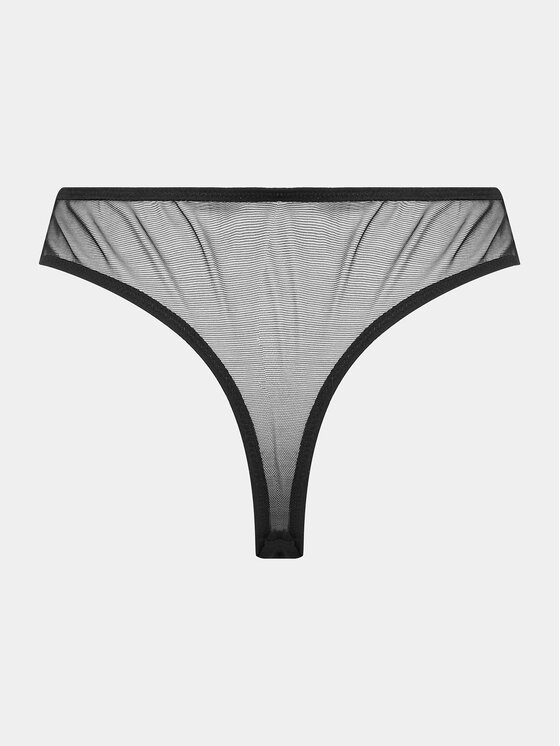 Undress Code Stringi Bliss 582 Czarny | Modivo.pl