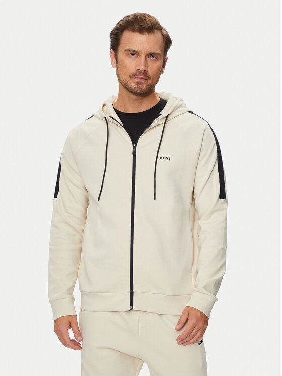 Boss Trening 50519395 Écru Regular Fit | Modivo.ro