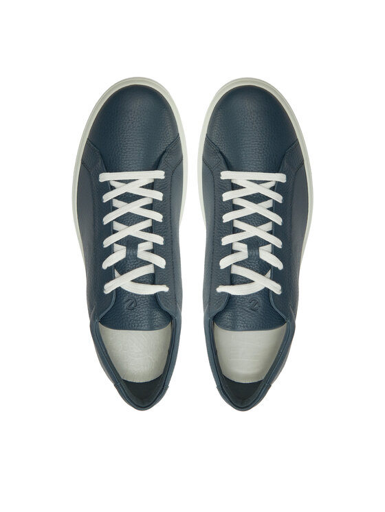 ECCO Sneakersy Soft 60 M 58240401159 Granatowy | Modivo.pl