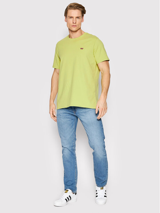 Levi's® T-krekls Original Housemark 56605-0126 Zaļš Regular Fit | Modivo.lv