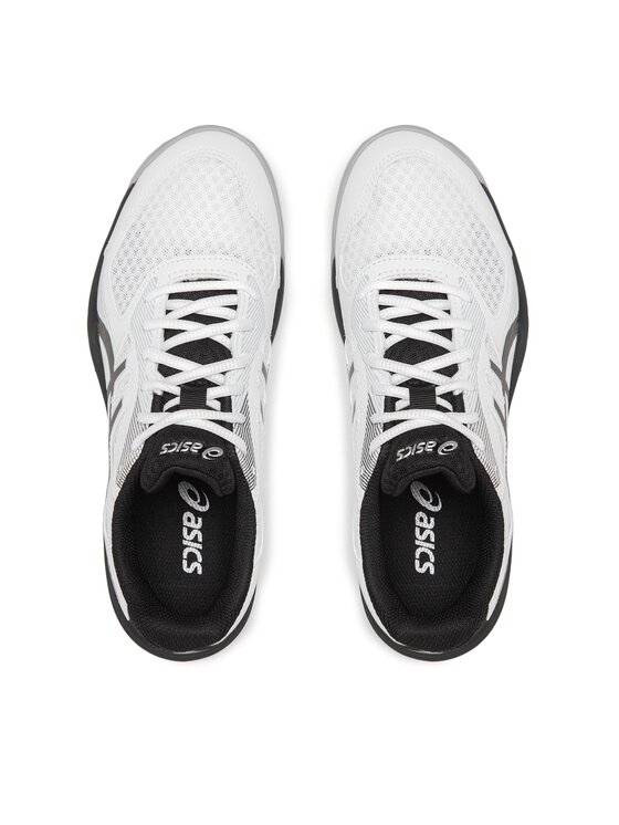 Asics Buty halowe Upcourt 5 1071A086 Biały | Modivo.pl