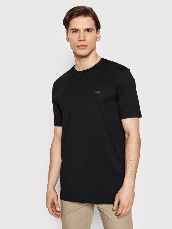 Boss T-Shirt Thompson 01 50468347 Černá Regular Fit | Modivo.cz
