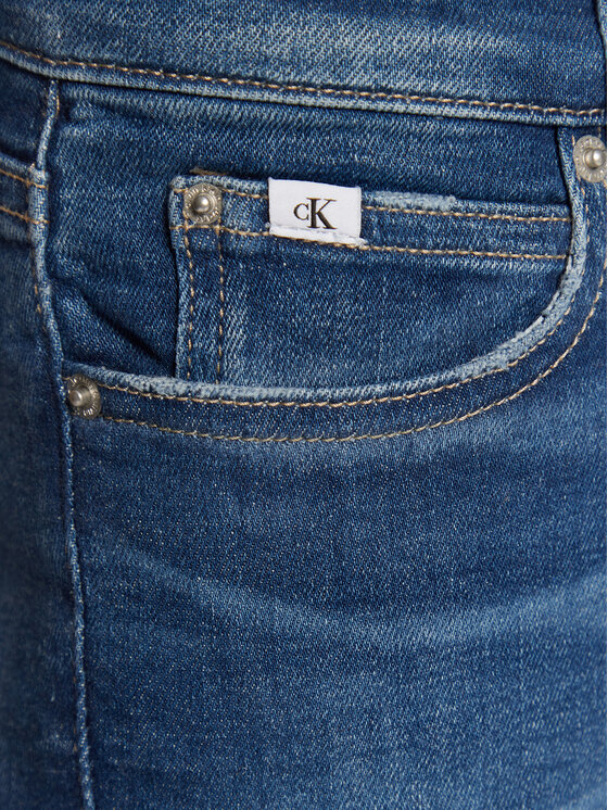 Calvin Klein Jeans Jeans J20J219322 Blau Skinny Fit | Modivo.de