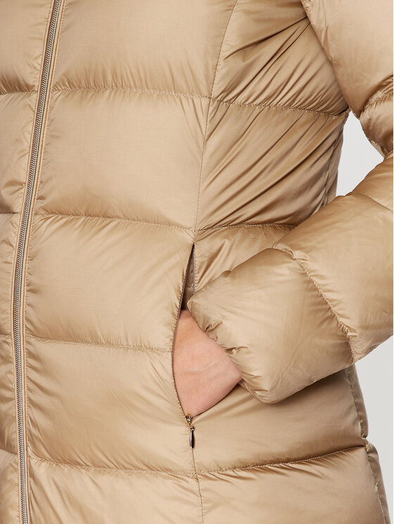 Geox Pūkinė striukė Charlene W3626D T2562F 5233 Smėlio Regular Fit ...