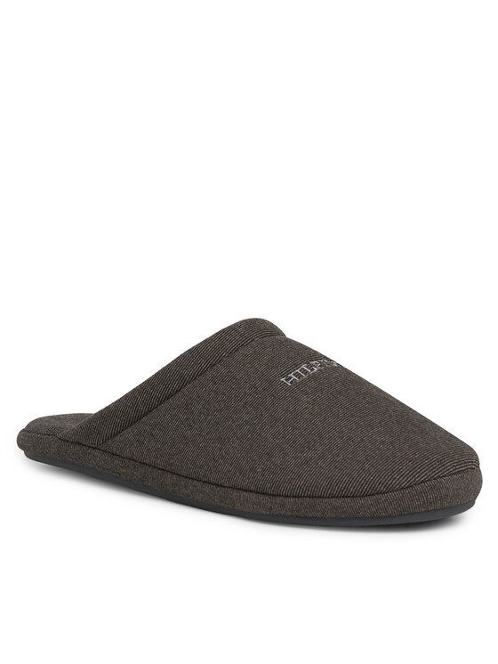 Tommy Hilfiger Пантофи Homeslipper FM0FM04767BDS Черен | Modivo.bg