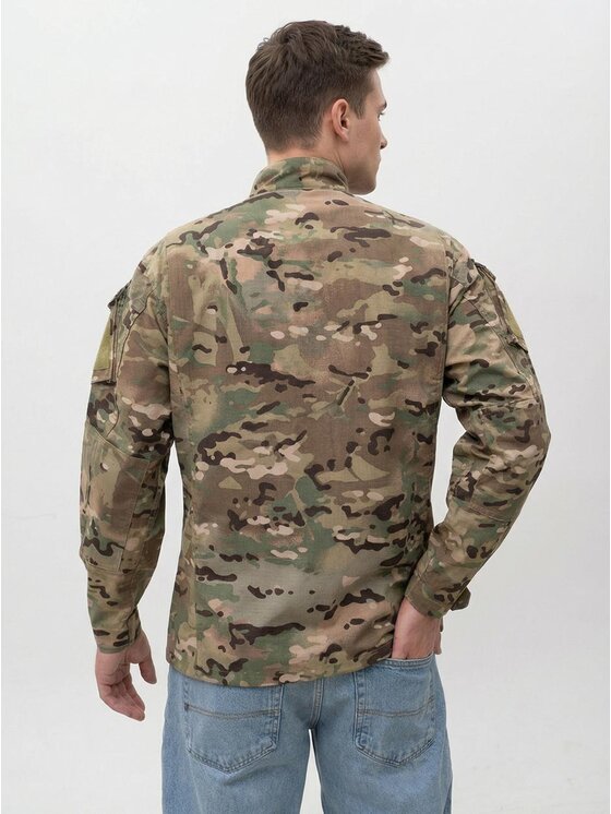 Jigga Wear Bluza Taktyczna Wojskowa Militarna Moro Camo harcerska ...