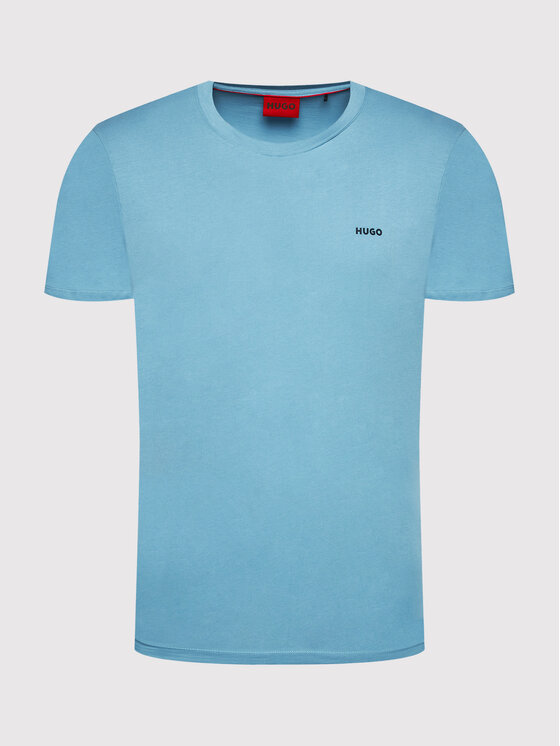 Hugo T-shirt Dero222 50466158 Plava Regular Fit | Modivo.hr