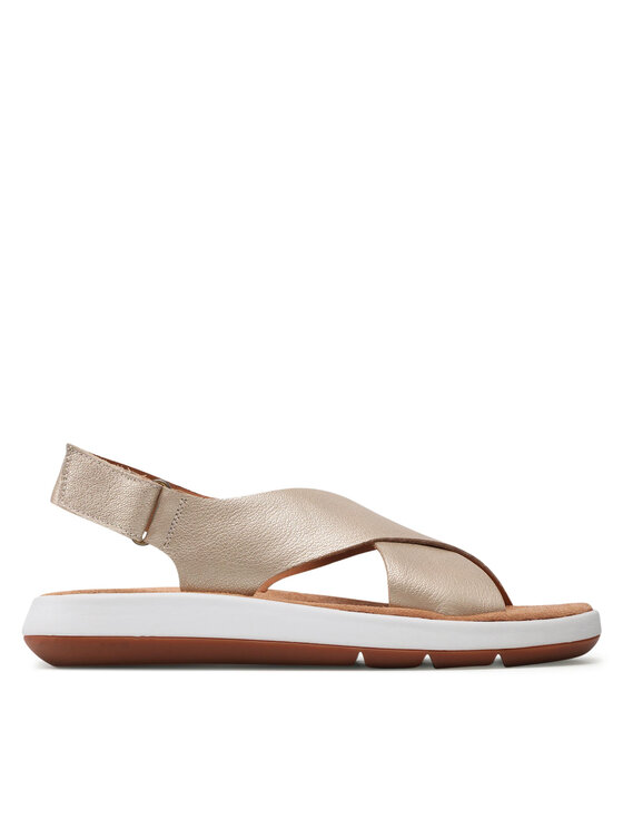 Clarks Sandale Jemsa Cross 261642424 Zlatna | Modivo.hr