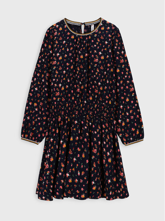 Coccodrillo Rochie de zi ZC2128101AWJ Bleumarin Regular Fit | Modivo.ro