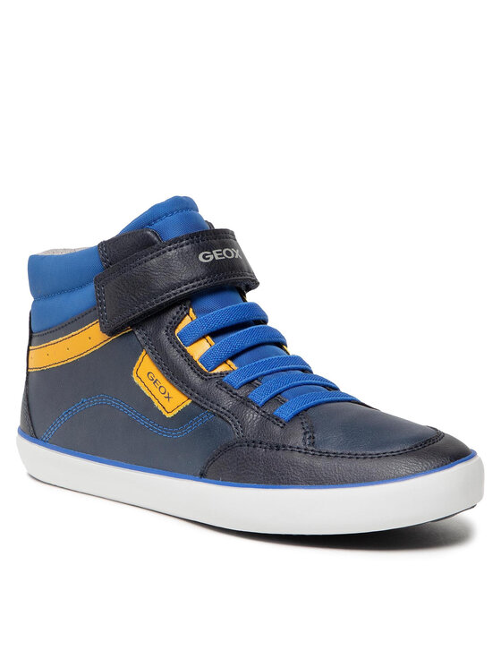 Geox Sneakersy J Gisli B. B J165CB 054FU C0657 D Granatowy | Modivo.pl