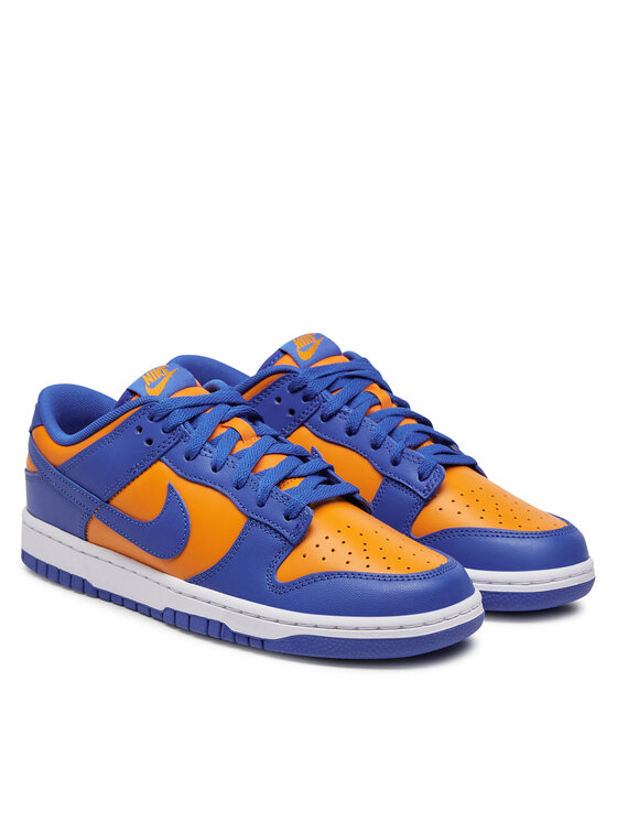 Nike Sneakers Dunk Low Retro DV0833 800 Portocaliu | Modivo.ro