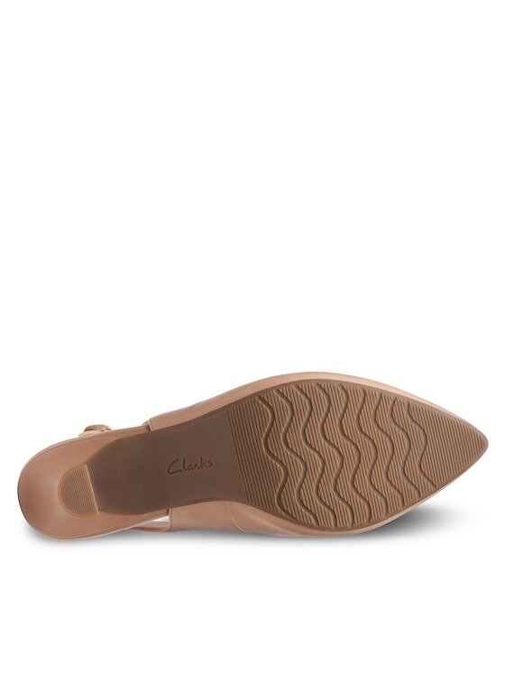 Clarks Босоніжки Kataleyna Step 26171909 Бежевий | Modivo.ua