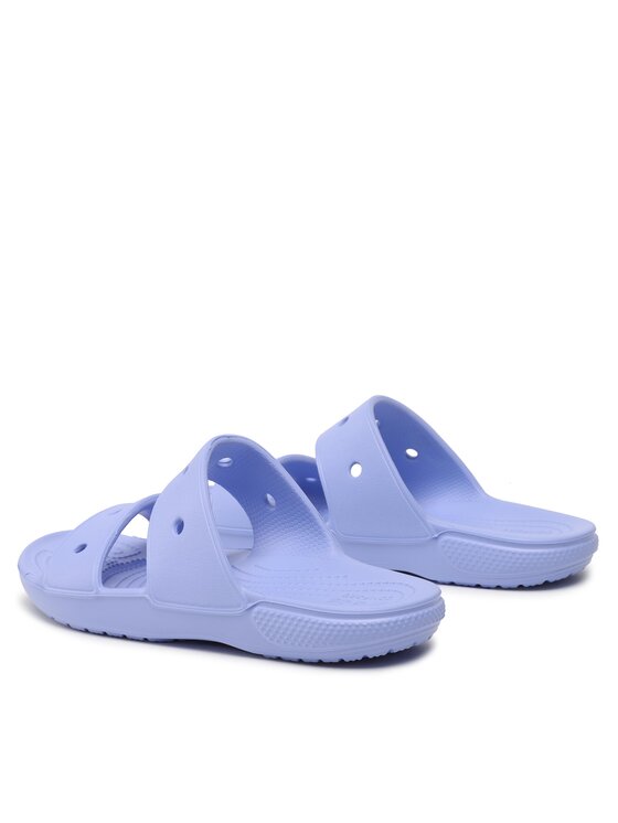 Crocs Παντόφλες Classic Crocs Sandal 206761 Μωβ | Modivo.gr