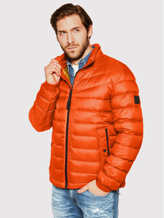 BOSS Ziemas jaka Olido 50420088 Oranžs Regular Fit | Modivo.lv