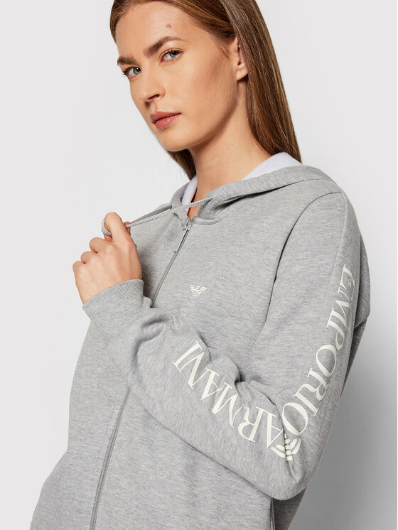 Emporio Armani Underwear Mikina 164524 1A250 00948 Šedá Regular Fit ...