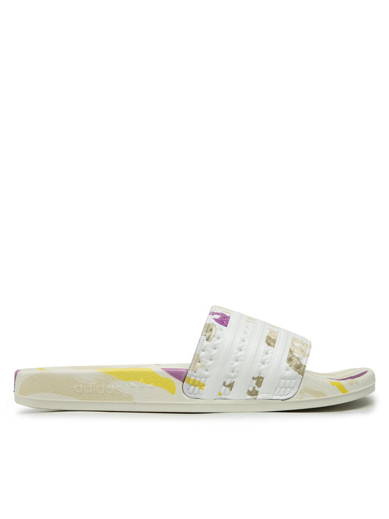 adidas Pantoletten Adilette Tm W GX2073 Weiß | Modivo.de