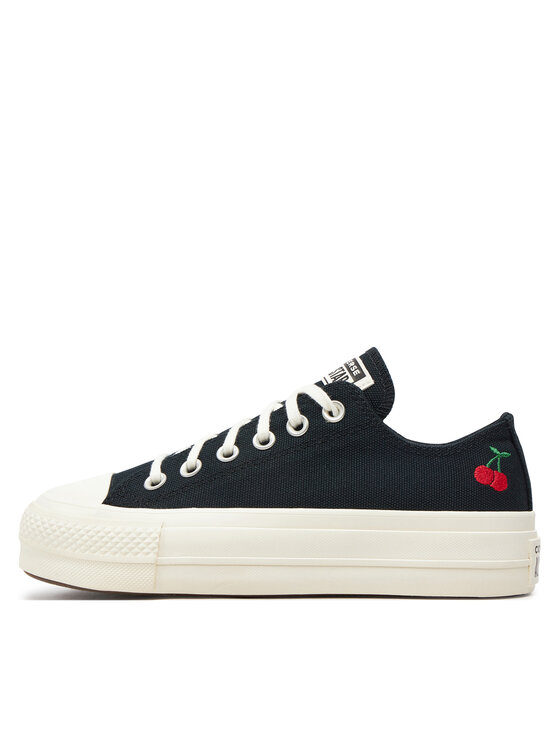 Converse Sneakers aus Stoff Chuck Taylor All Star Lift Platform ...
