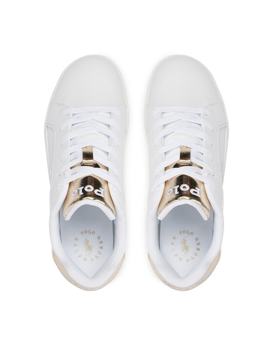 Polo Ralph Lauren Sneakersy RL00591100 J Bílá | Modivo.cz
