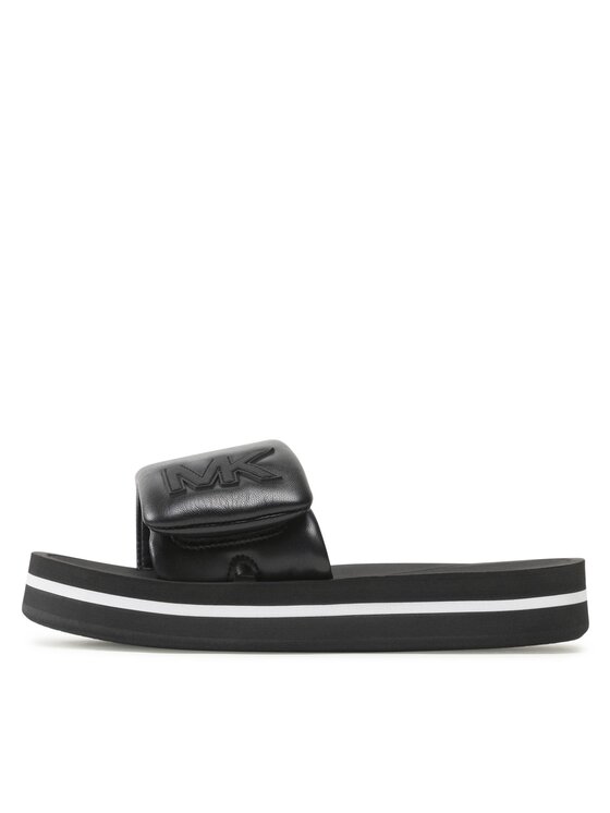 MICHAEL Michael Kors Șlapi Mk Platform Slide 40S3MKFA1L Negru | Modivo.ro