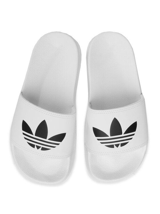 adidas Pantoletten adilette Lite J EG8272 Weiß | Modivo.de