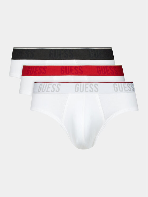 Guess 3er-Set Slips U3BG29 K6YW0 Weiß | Modivo.de
