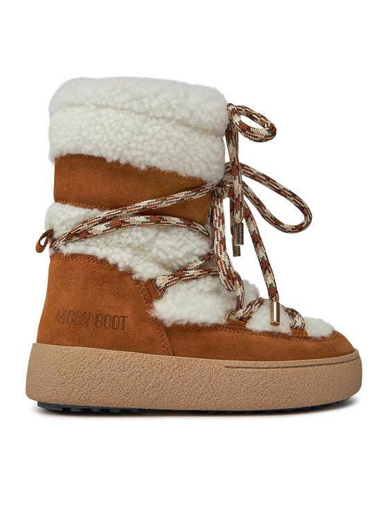 Moon Boot Snehule Ltrack Shearling 24500500001 Hnedá | Modivo.sk