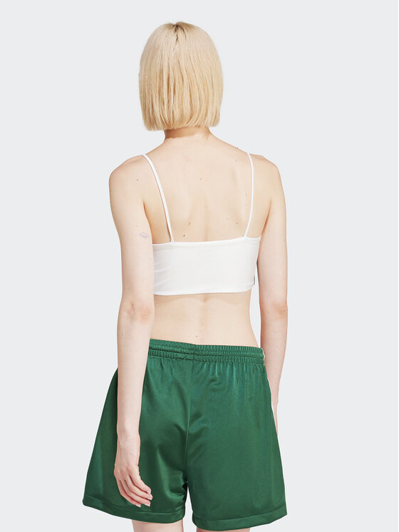 adidas Top 3-Stripes IN8365 Biały Slim Fit | Modivo.pl