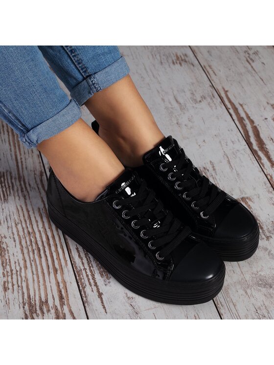 Calvin Klein Jeans Sneakers aus Stoff Zolah RE9796 Schwarz Modivo