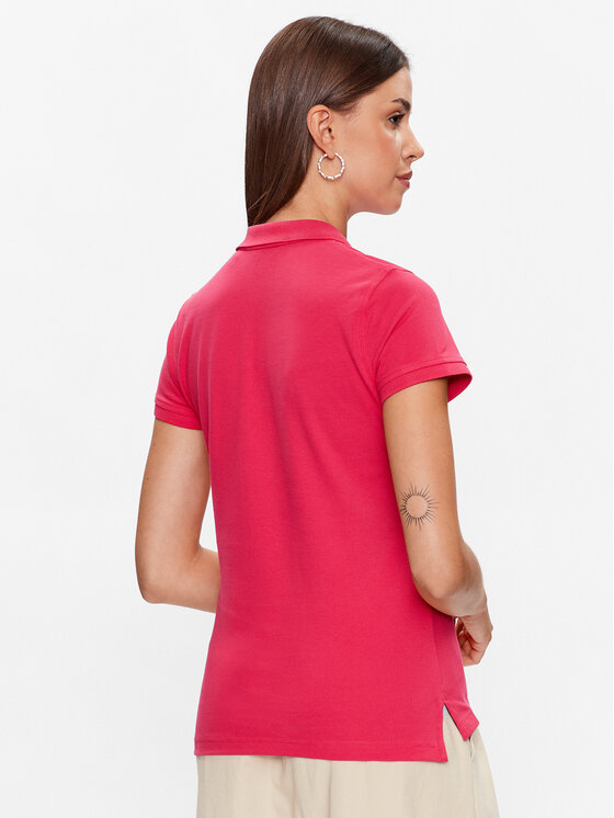 Gant Tricou polo Summer Pique 409504 Roz Regular Fit | Modivo.ro