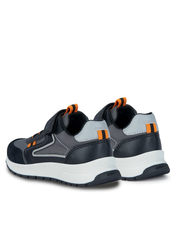 Geox Sneakersy J Briezee Boy J36GMA 054FU C0038 M Czarny | Modivo.pl