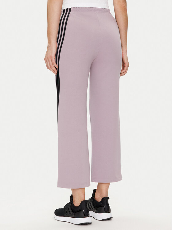 adidas Pantaloni trening Future Icons 3-Stripes IS3661 Violet Regular ...