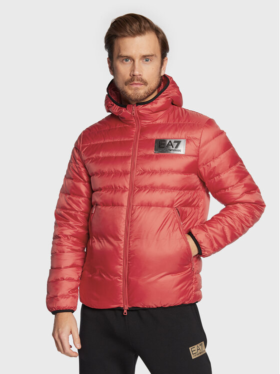 EA7 Emporio Armani Pernata jakna 6LPB16 PN5ZZ 1451 Crvena Regular Fit | Modivo.hr
