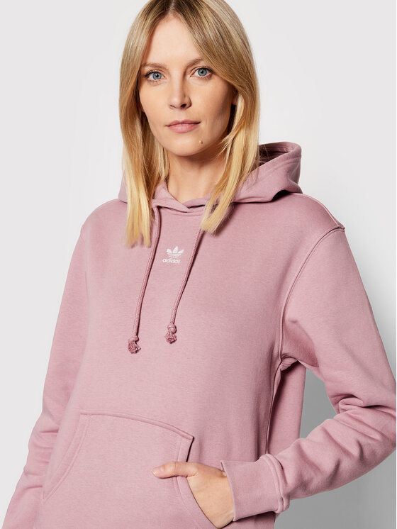 adidas Džemperis adicolor Essentials Fleece HG6304 Violetinė Regular ...