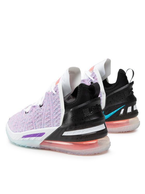 Nike Sneakersy Lebron XVIII CQ9283 900 Fialová | Modivo.cz